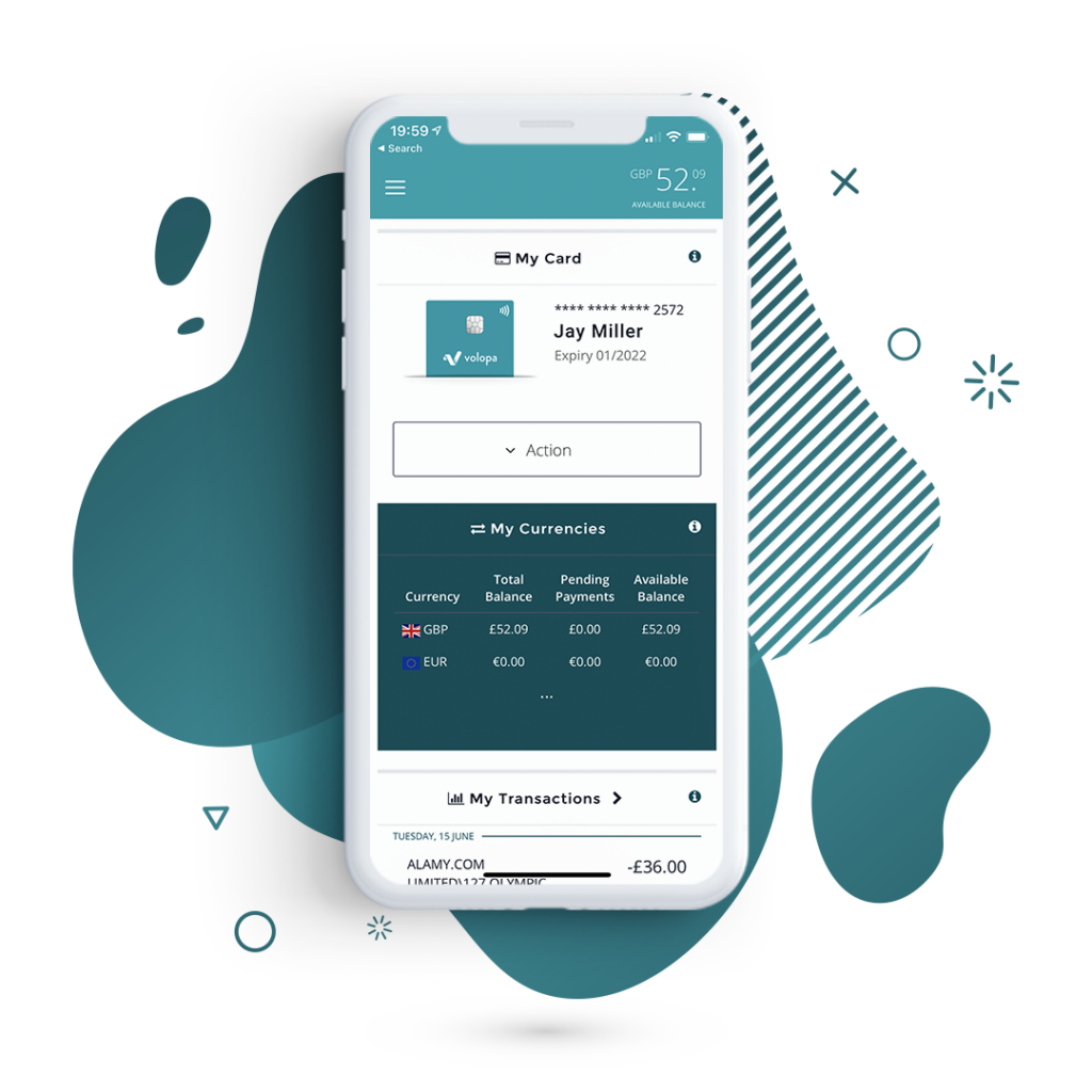 Solutions - Volopa Personal