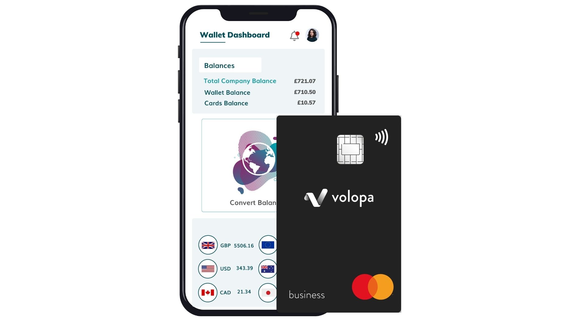 Company wallet - Volopa