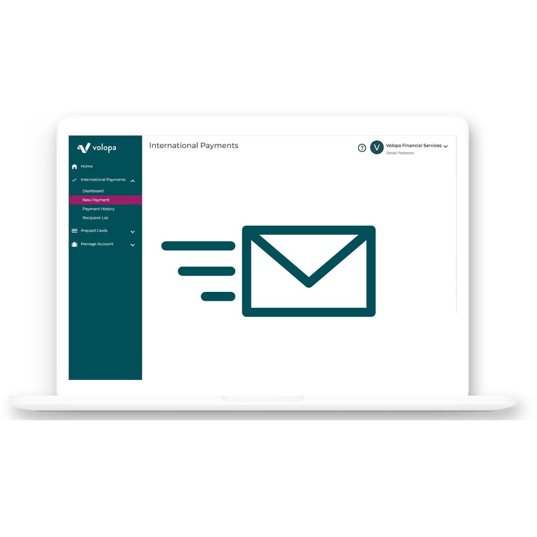Automated payments receipts - Volopa