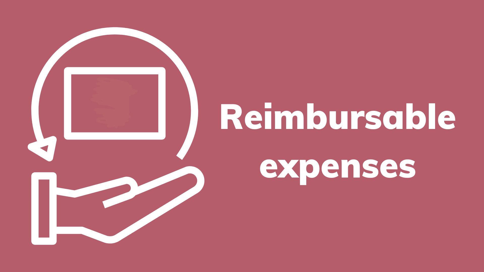 Managing reimbursable expenses - Volopa