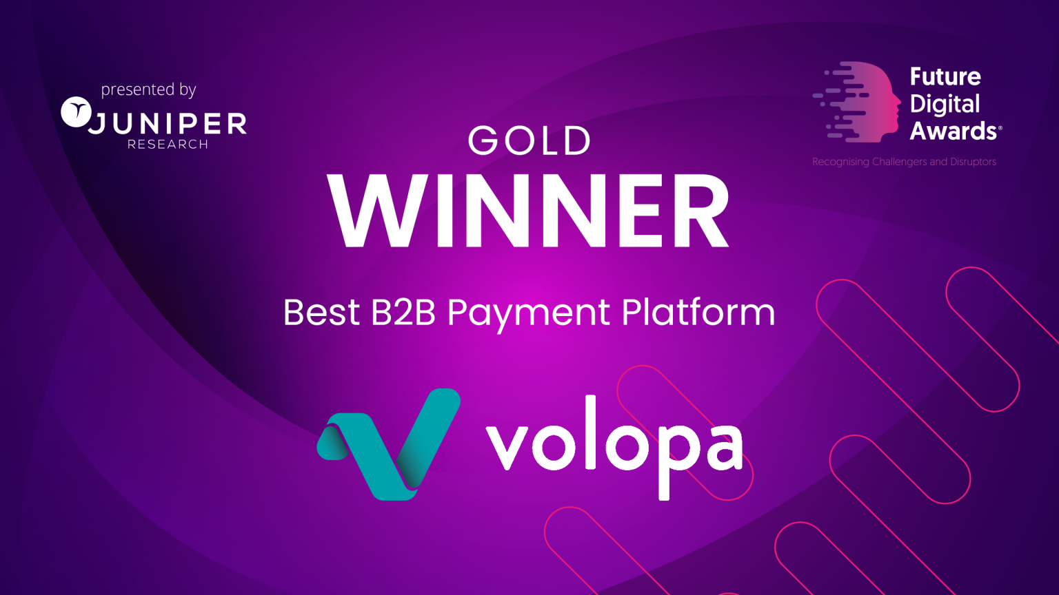 Volopa Wins Best B2B Payments Platform at the 2024 Future Digital Awards
