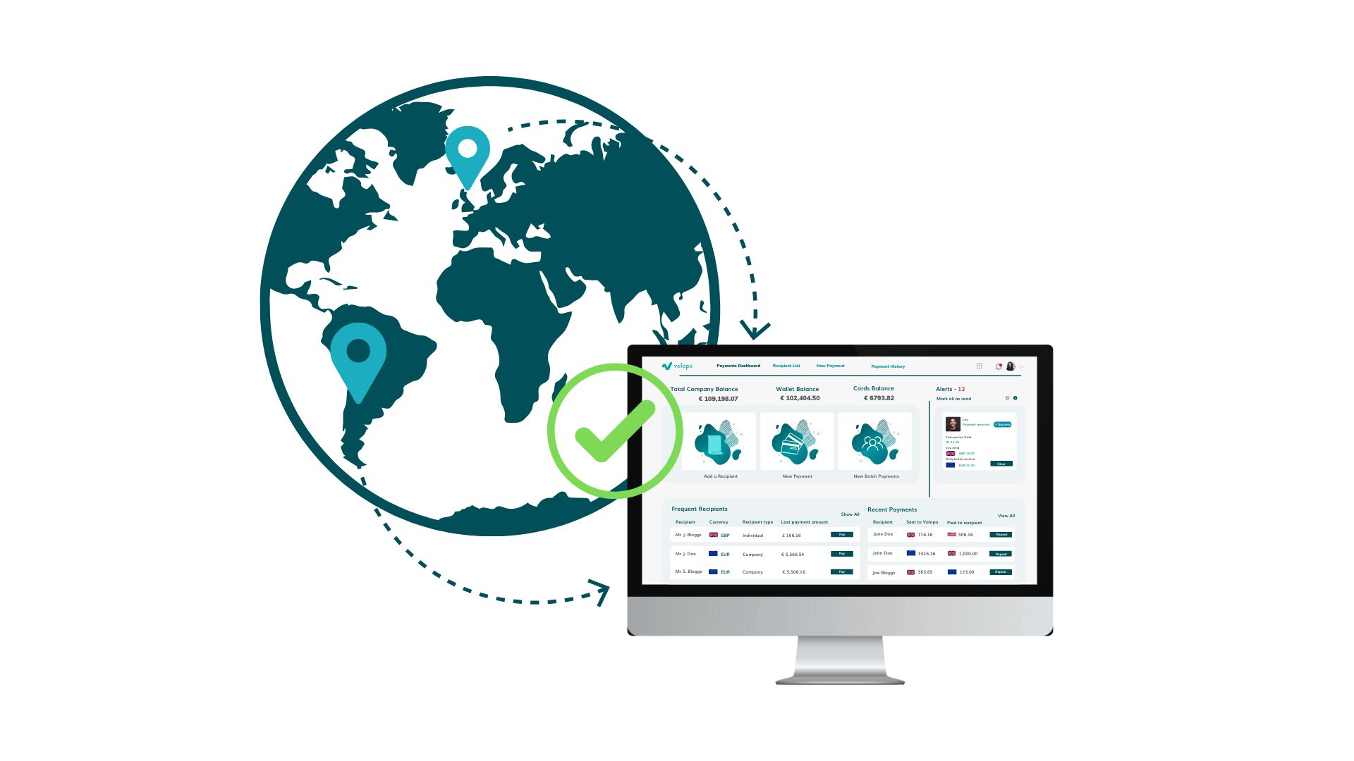 Collections Made Easy with Volopa: Streamline Global Payments