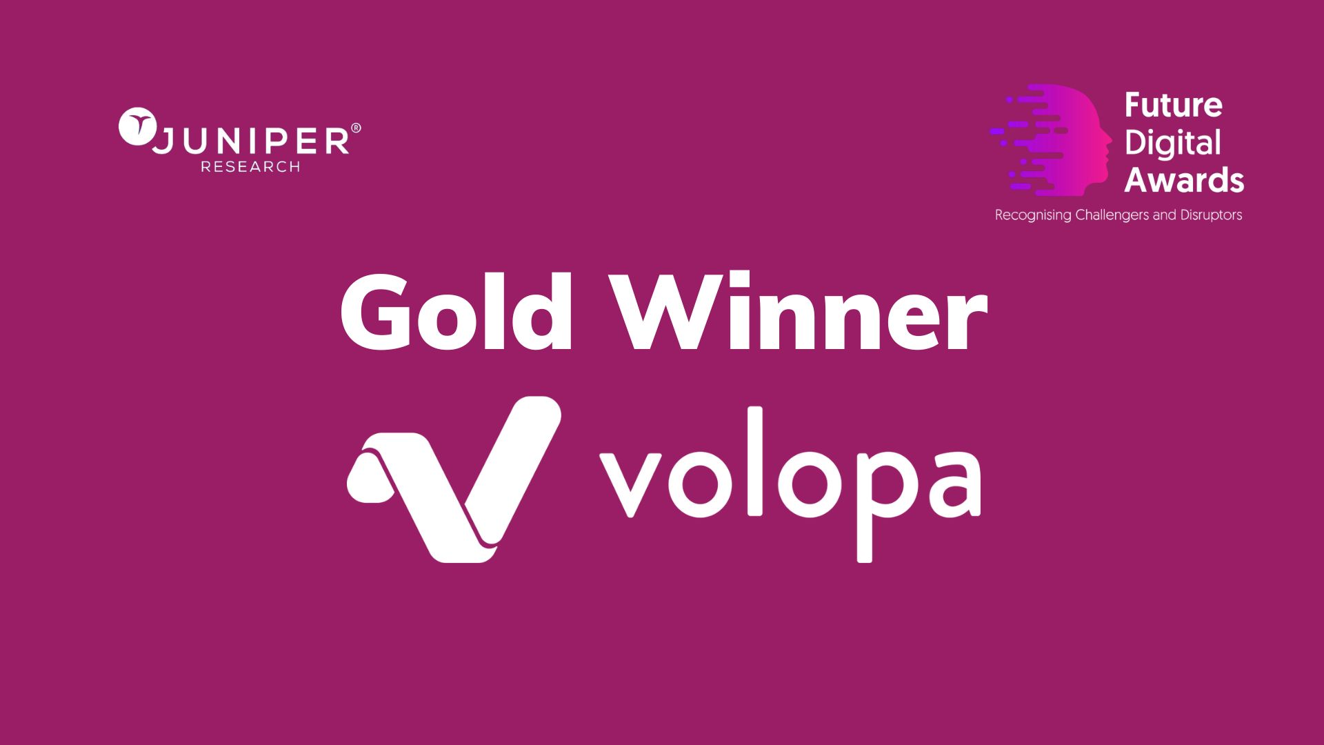 Volopa Wins Best B2B Payments Platform at the 2024 Future Digital Awards